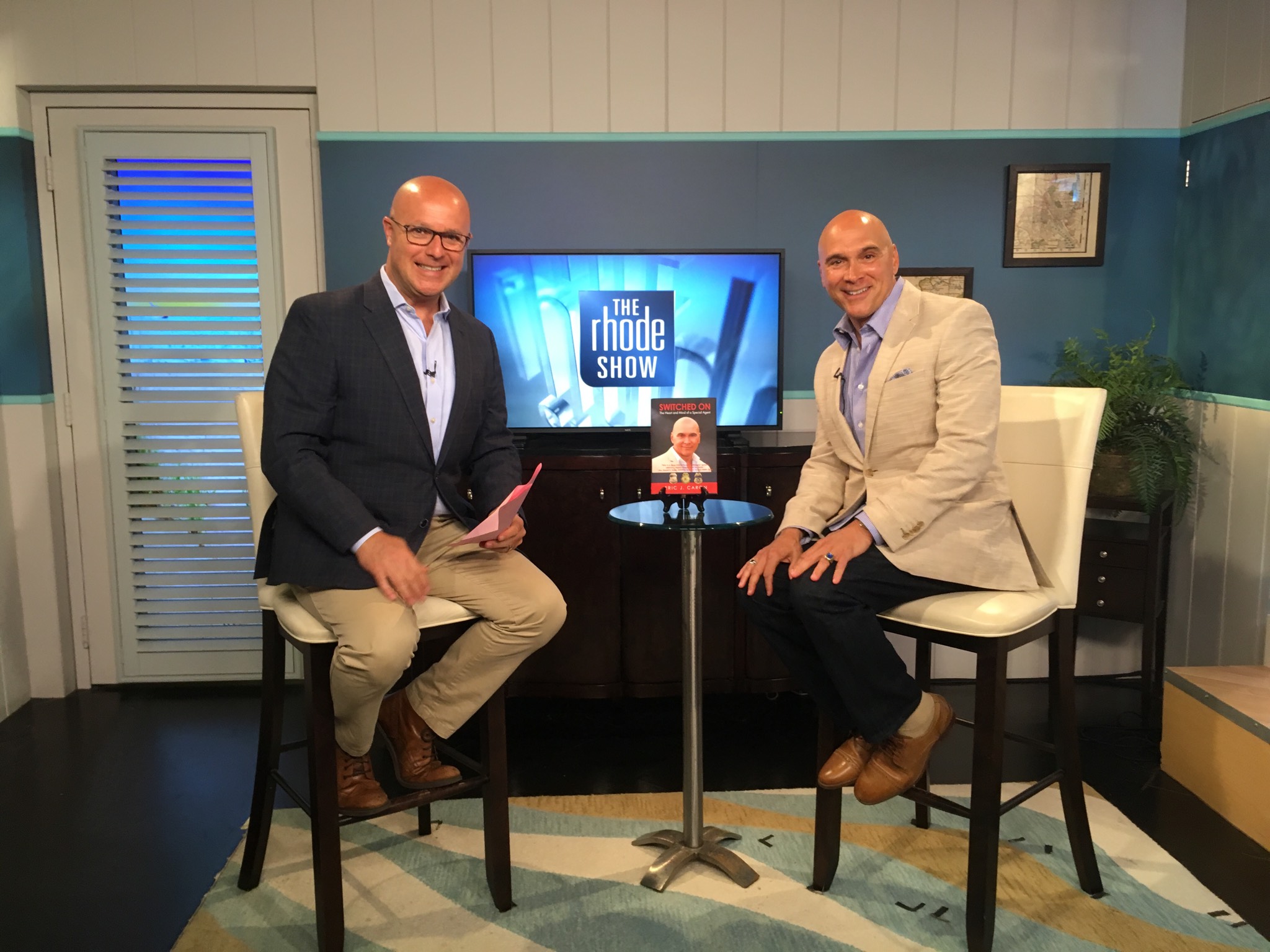 Eric Caron Featured on the Rhode Show - Switched On - Eric Caron